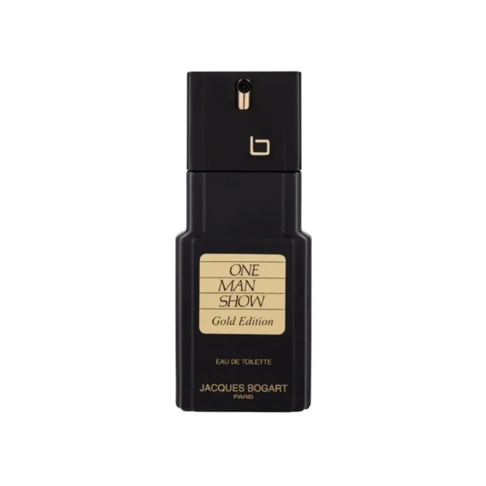 Jacques Bogart ONE MAN SHOW GOLD EDITION EDT (100ml / men) – Divine Scent