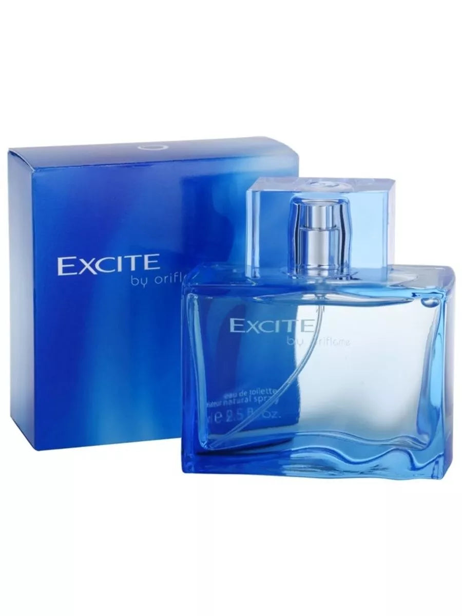 Excite By Dima Bilan EDT (75ml / men) – Divine Scent