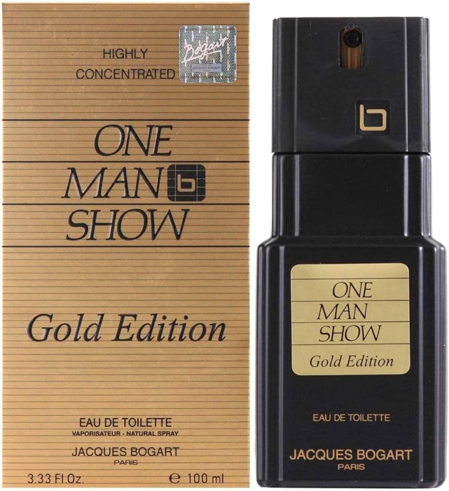 Jacques Bogart ONE MAN SHOW GOLD EDITION EDT (100ml / men) – Divine Scent