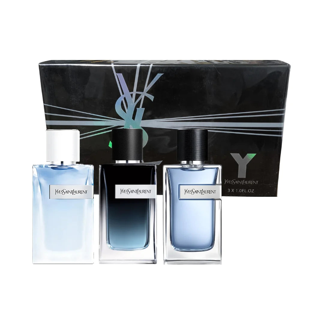 YSL Y Set (3x30ml / men ) – Divine Scent